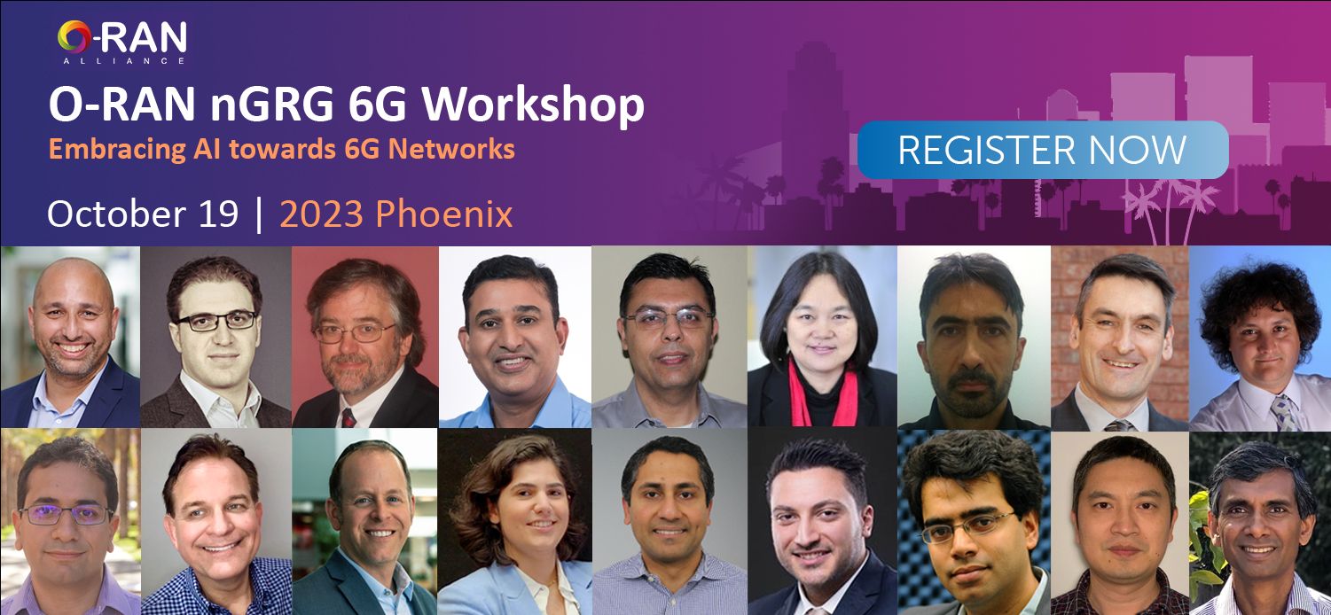 4th O-RAN nGRG 6G Workshop: Embracing AI towards 6G RAN